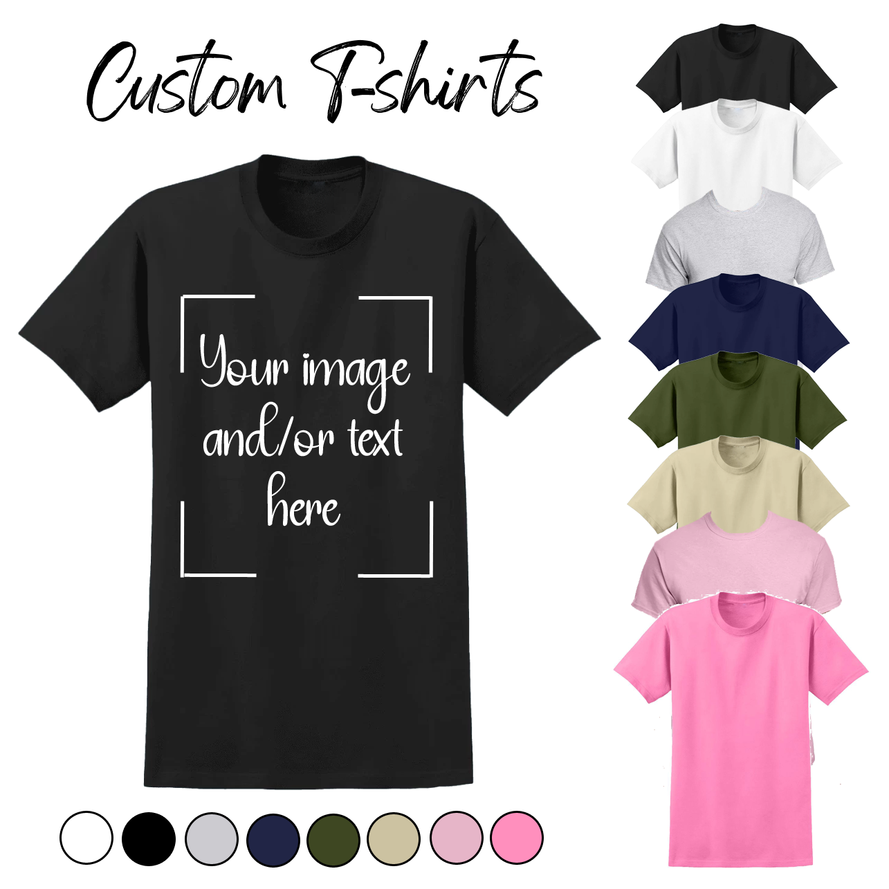 Custom T-Shirts – Sassy Cub