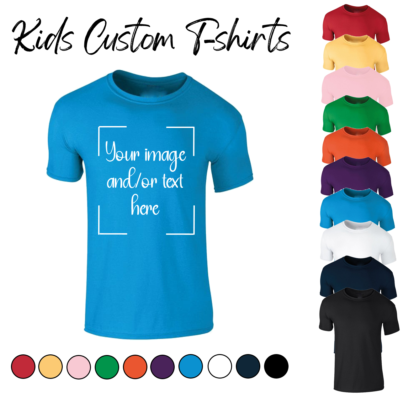Custom Kids T-Shirts – Sassy Cub